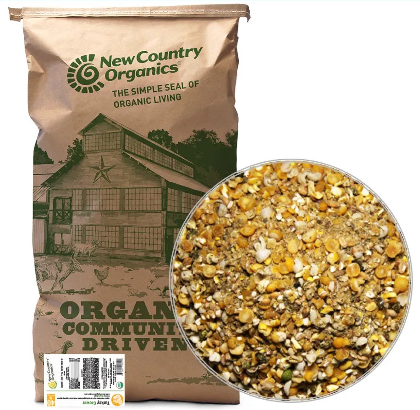 NCO Turkey Grower | The Fancy Chicken Farm Company, LLC
